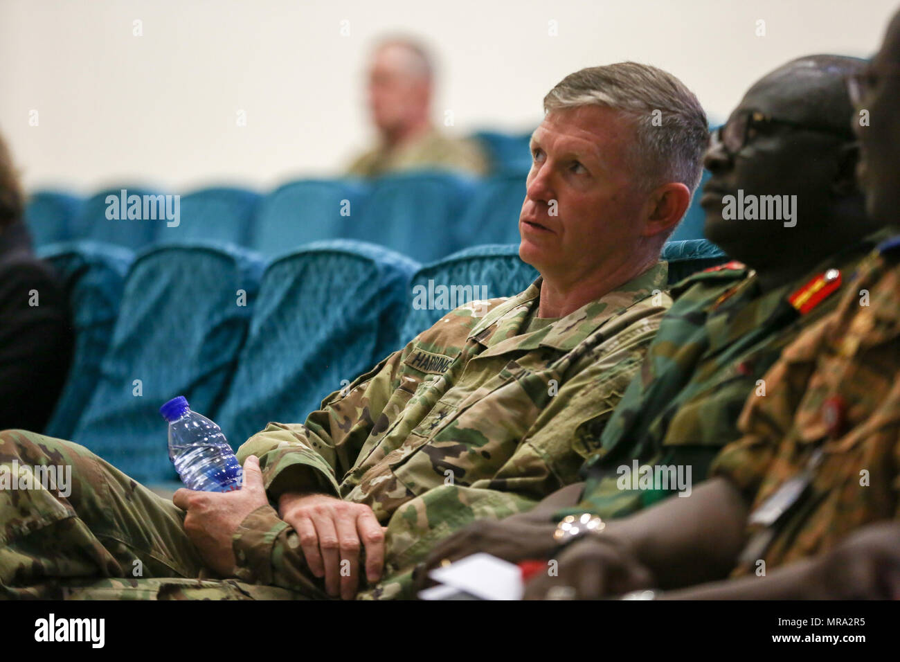 U.S. Army Maj. Gen. Joseph P. Harrington, commanding general of U.S ...