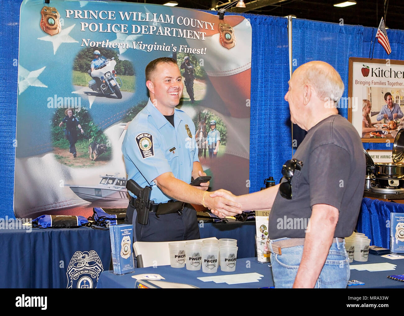 Participants in this year's Marine Corps Historic Half visit the ...
