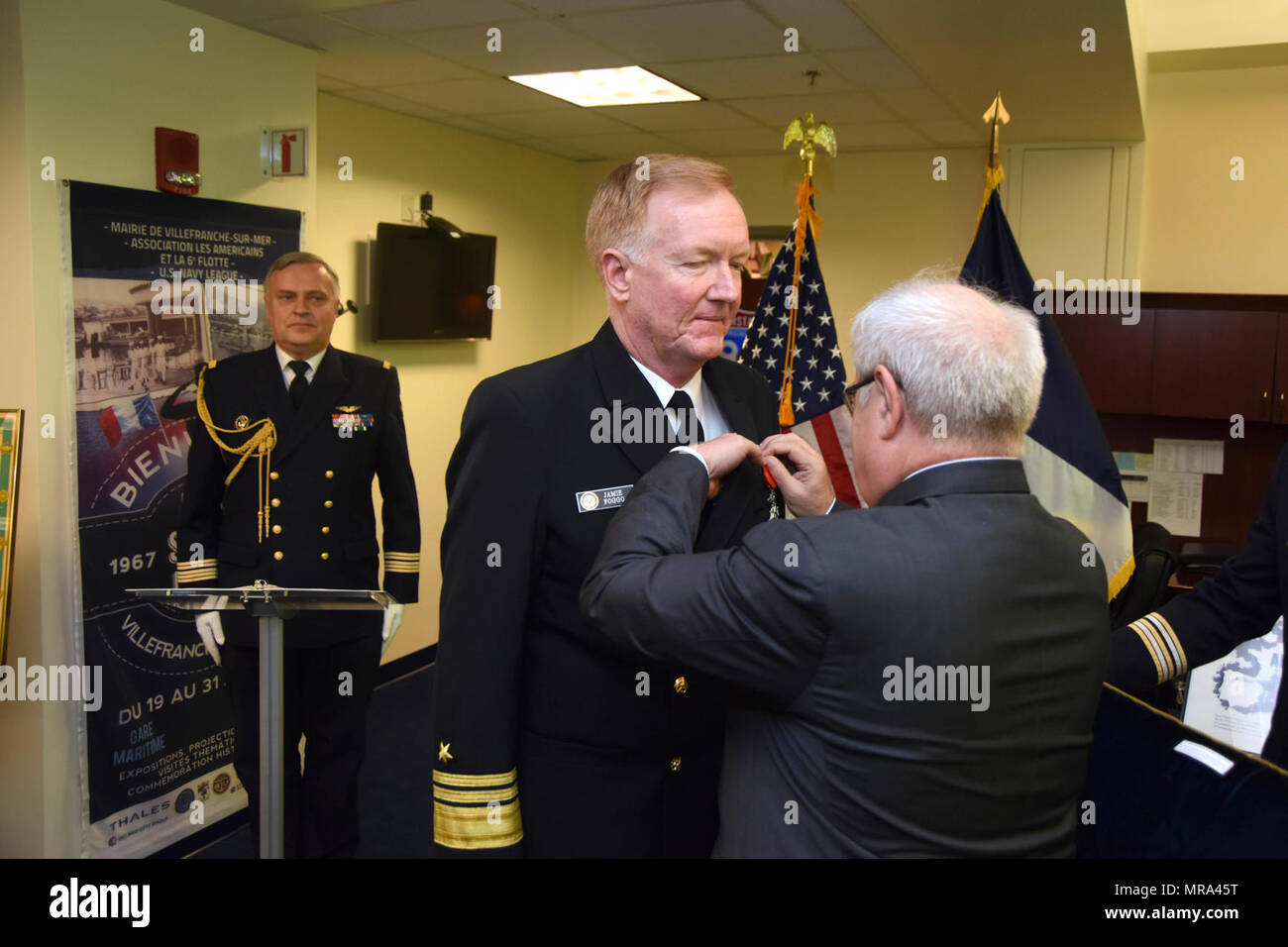 WASHINGTON (April 13, 2017) Adm. Bernard Rogel, chief of the special ...