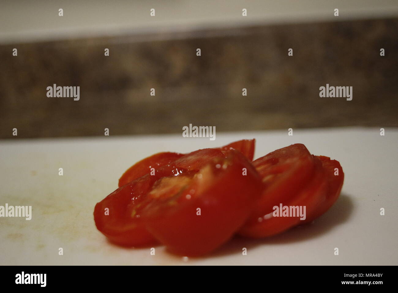 Half ripen tomato hi-res stock photography and images - Alamy