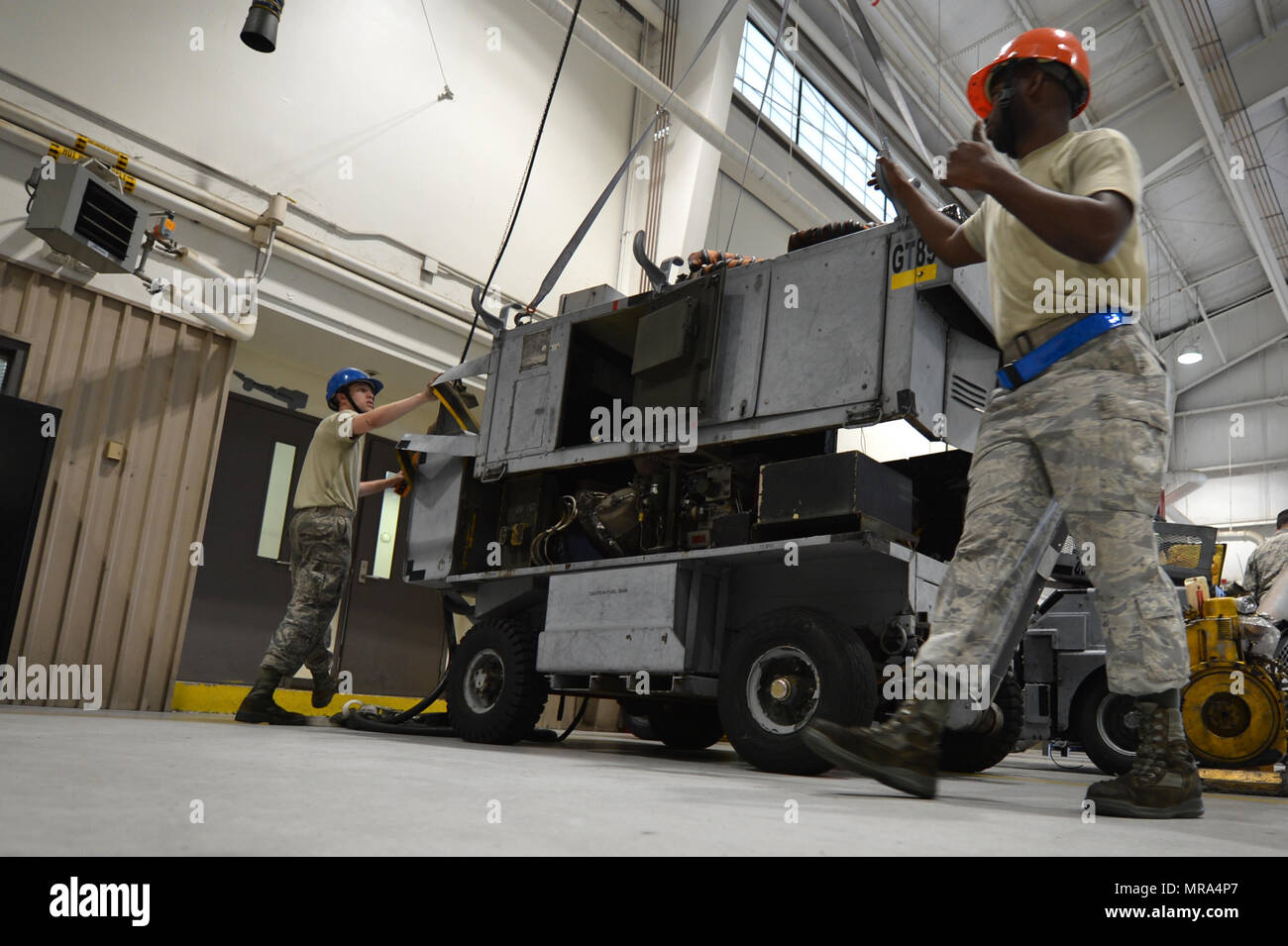U.S. Airmen assigned to the 20th Equipment Maintenance Squadron ...