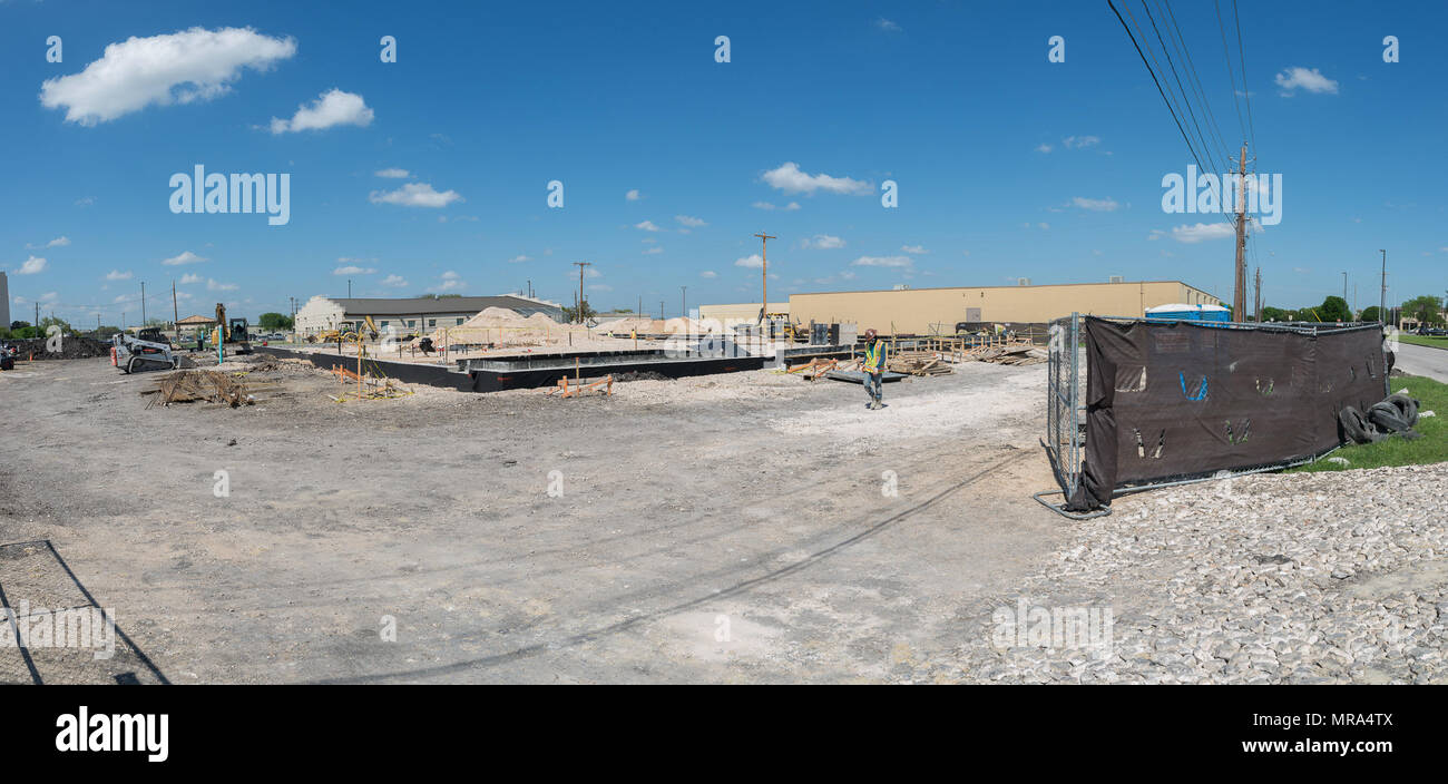 Construction is underway on the 433rd Airlift Wing's new Medical ...