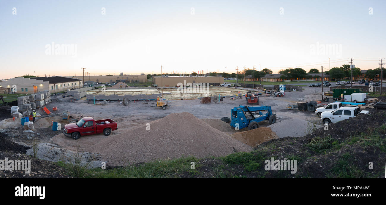 Construction is underway on the 433rd Airlift Wing's new Medical ...