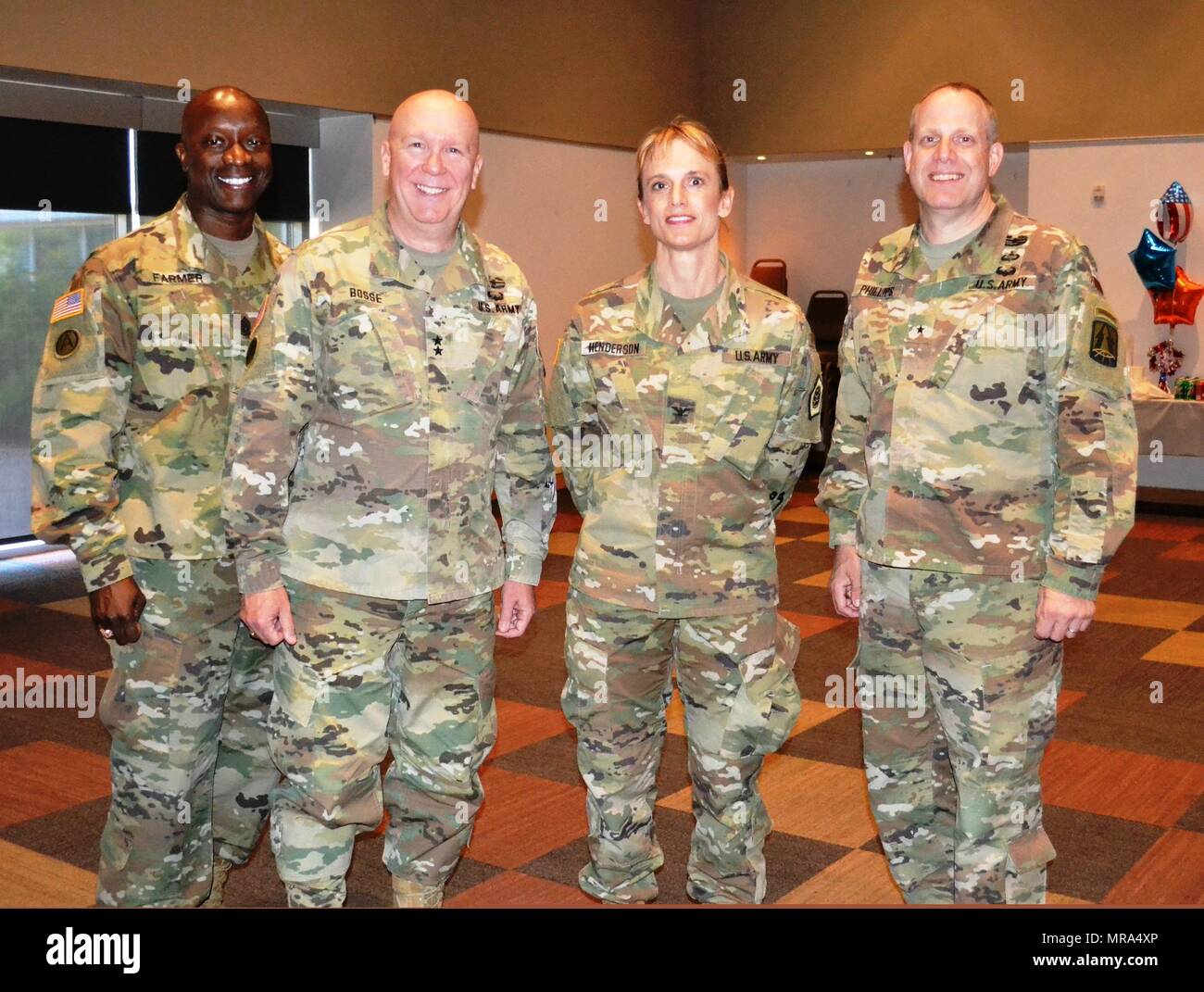 Command Sgt. Maj. Ronnie Farmer, 335th Signal Command (Theater) command ...