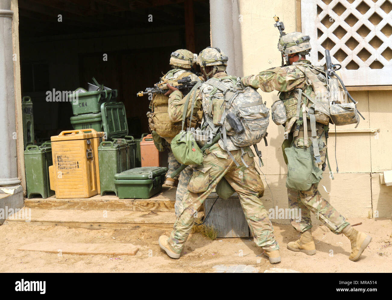 Soldiers with the 155th Armored Brigade Combat Team, Mississippi Army ...