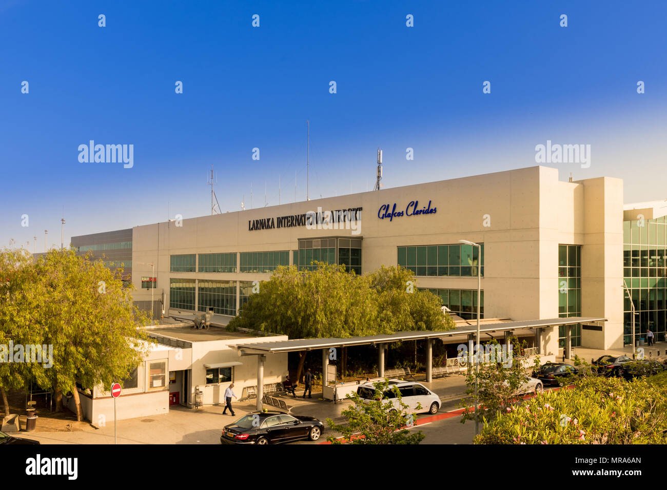 Larnaca airport hi-res stock photography and images - Alamy