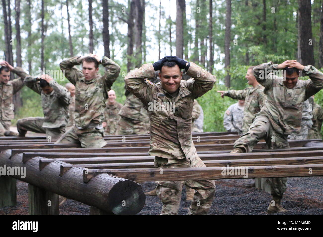 Soldiers of Bravo Company, 9TH Brigade Engineer Battalion, 2ND Infantry ...