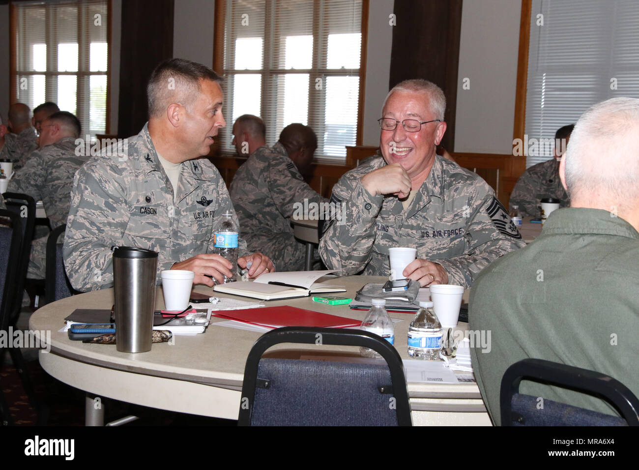 Col. Benjamin “Mike” Cason, 193rd Special Operations Wing commander ...