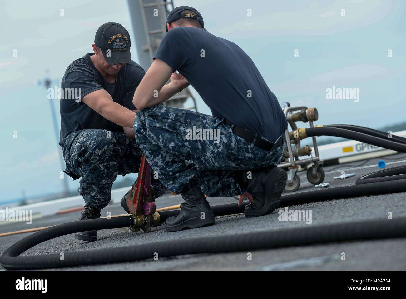 170531-N-EN275-111 NORFOLK (May 31, 2017) Aviation Boatswain’s Mate ...