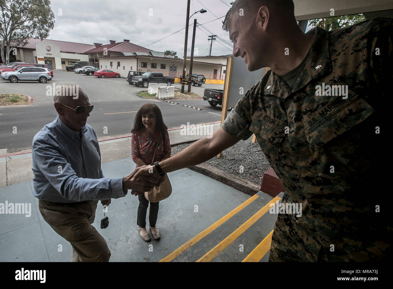 The Chamber of Commerce and Kathy Ward, the Mayor for the city of San ...