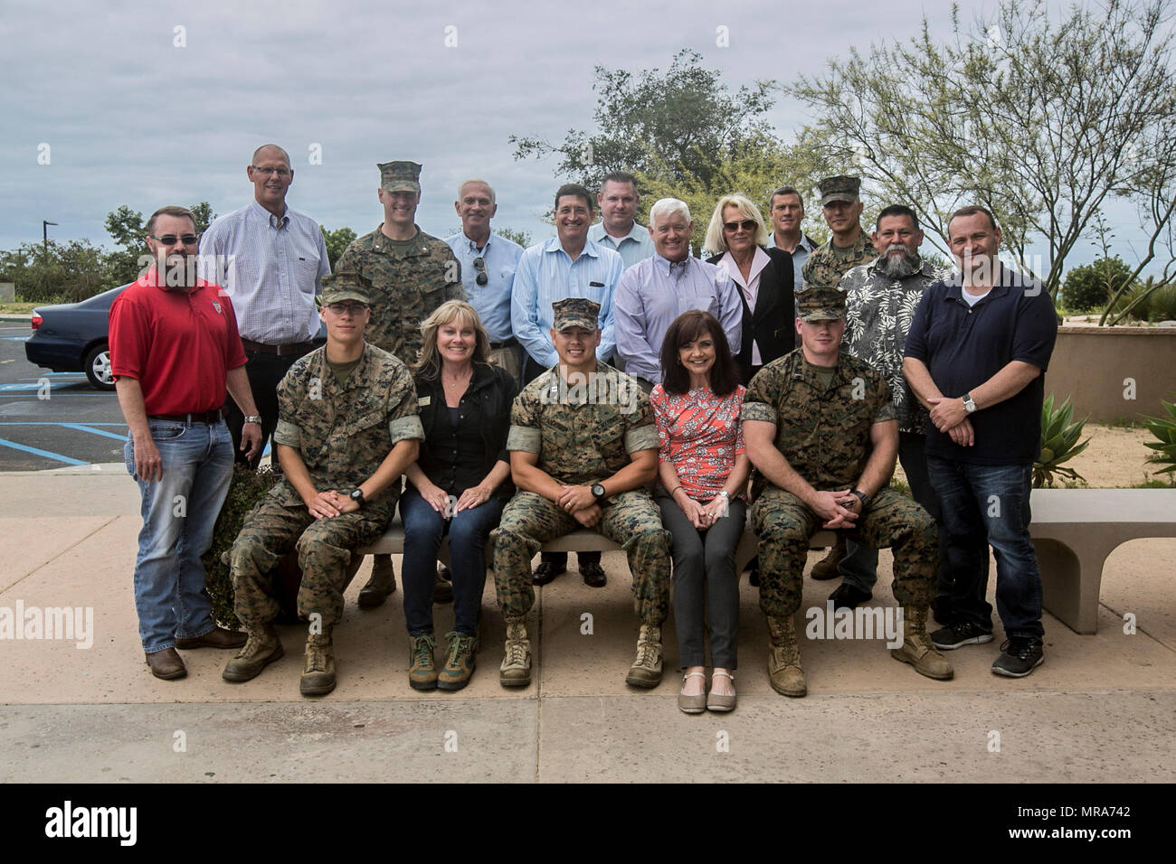 The Chamber of Commerce and Kathy Ward, the Mayor for the city of San ...