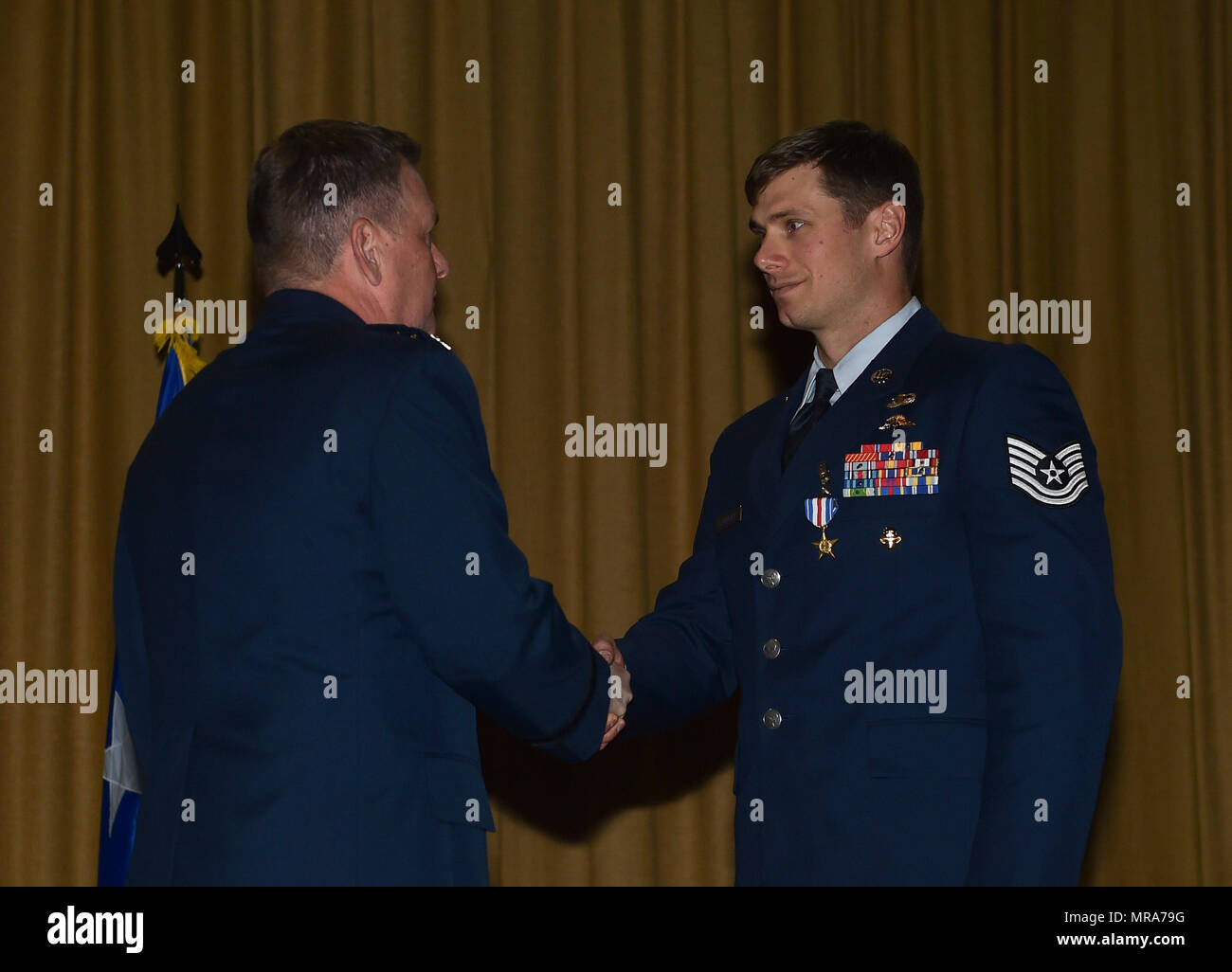 Lt. Gen. Brad Webb, commander of Air Force Special Operations Command ...