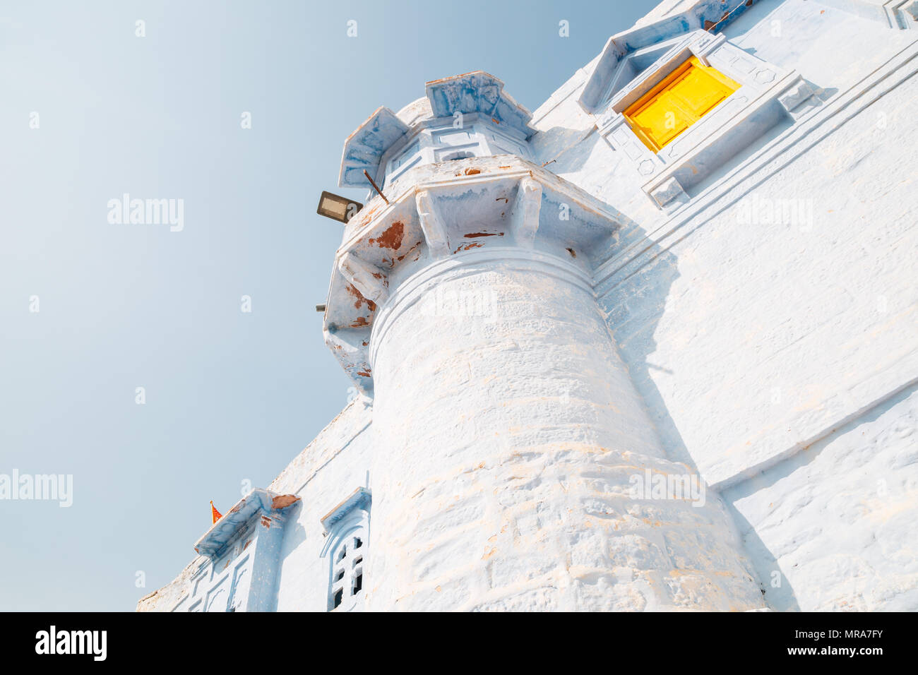 Blue color building in Jodhpur, India Stock Photo - Alamy