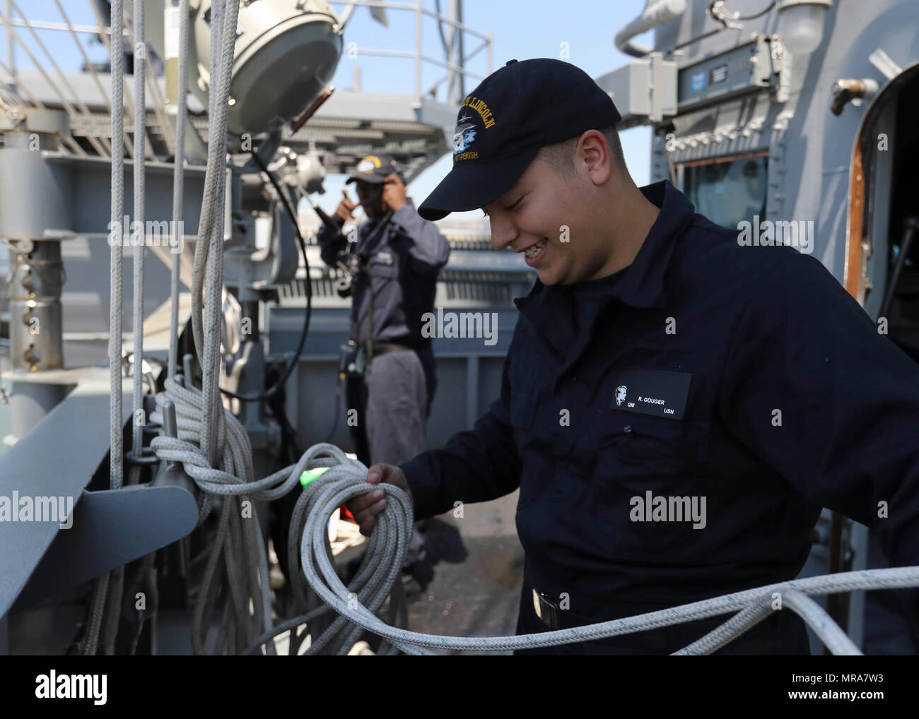 Quartermaster able seaman hi-res stock photography and images - Alamy