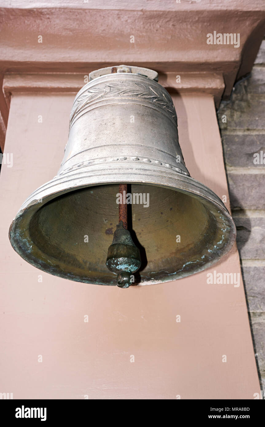 bell rust vintage nobody day closeup iron Stock Photo - Alamy