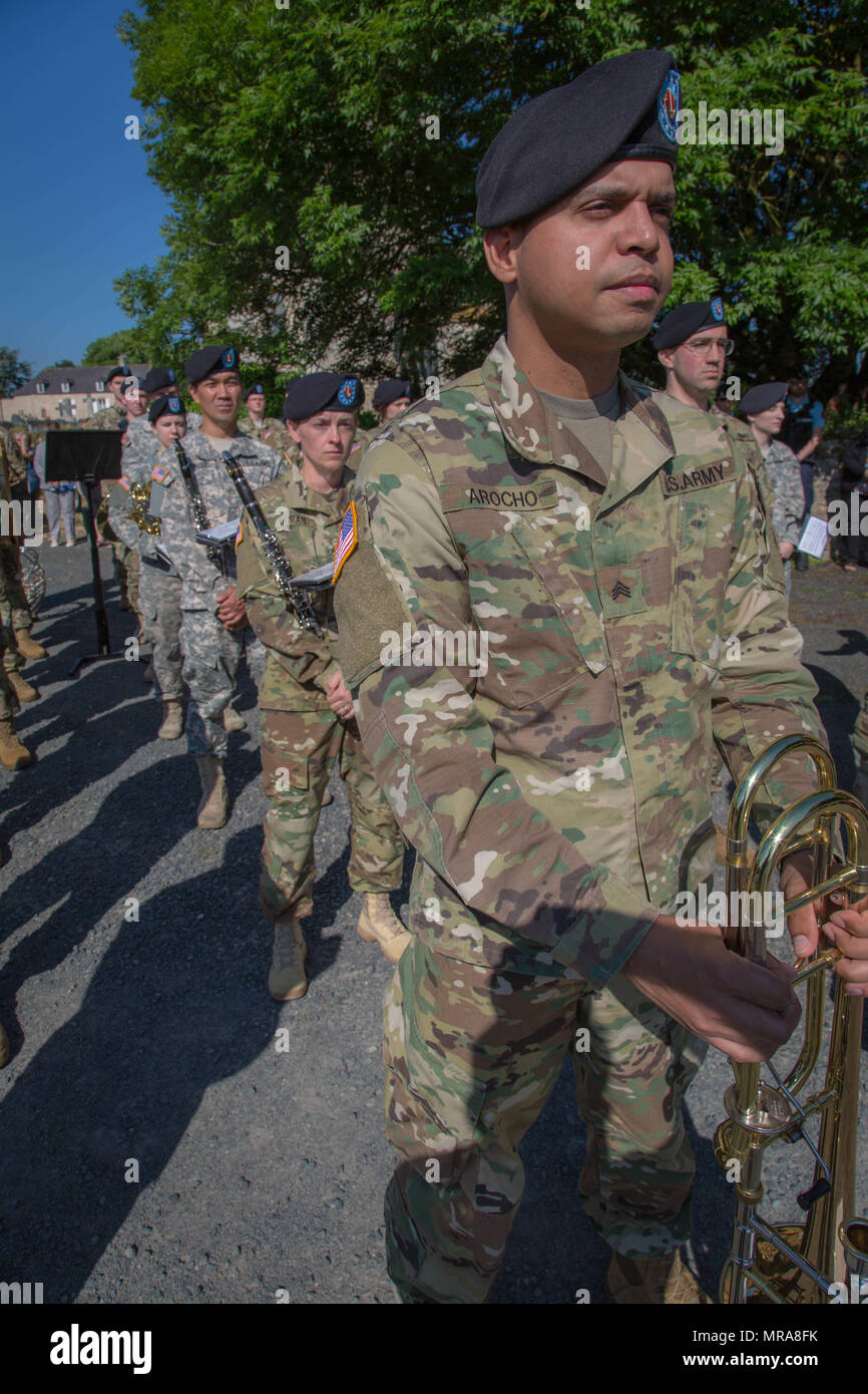Usareur band hi-res stock photography and images - Alamy