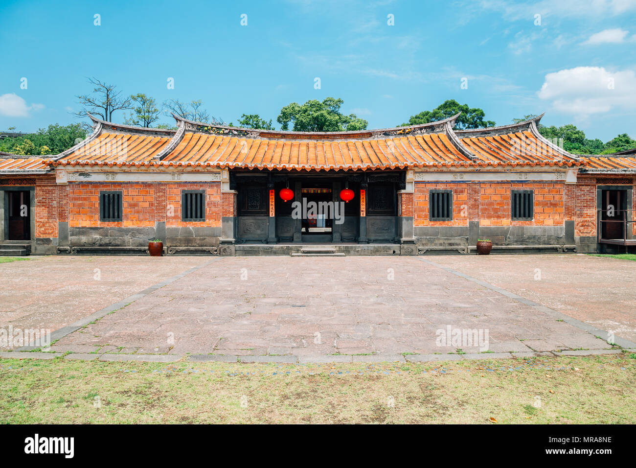 Lin An Tai Historical House and Museum in Taipei, Taiwan Stock Photo ...