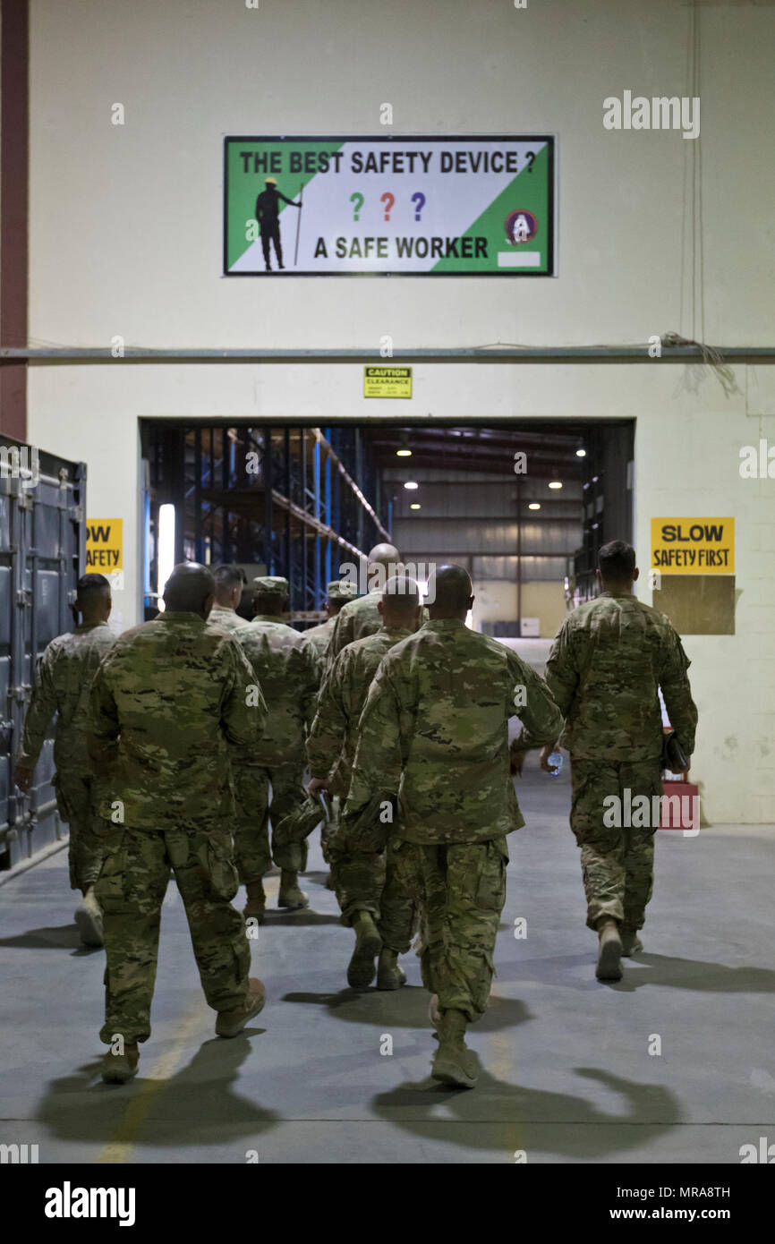 Maj. Gen. Flem Walker, commanding general of the 1st Sustainment ...