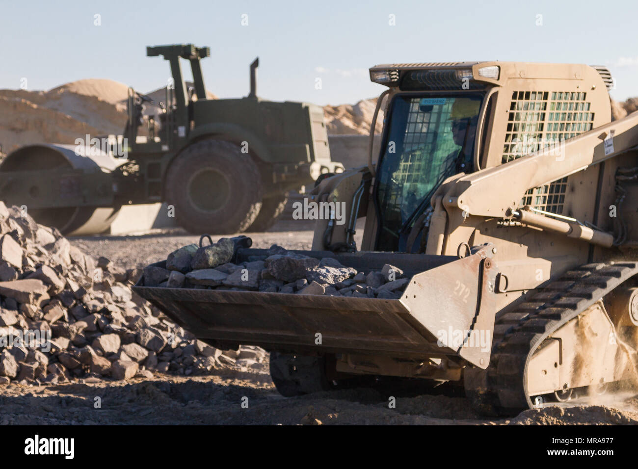 SWEITOSZOW, Poland -- A Soldier from the 500th Engineer Support Company ...