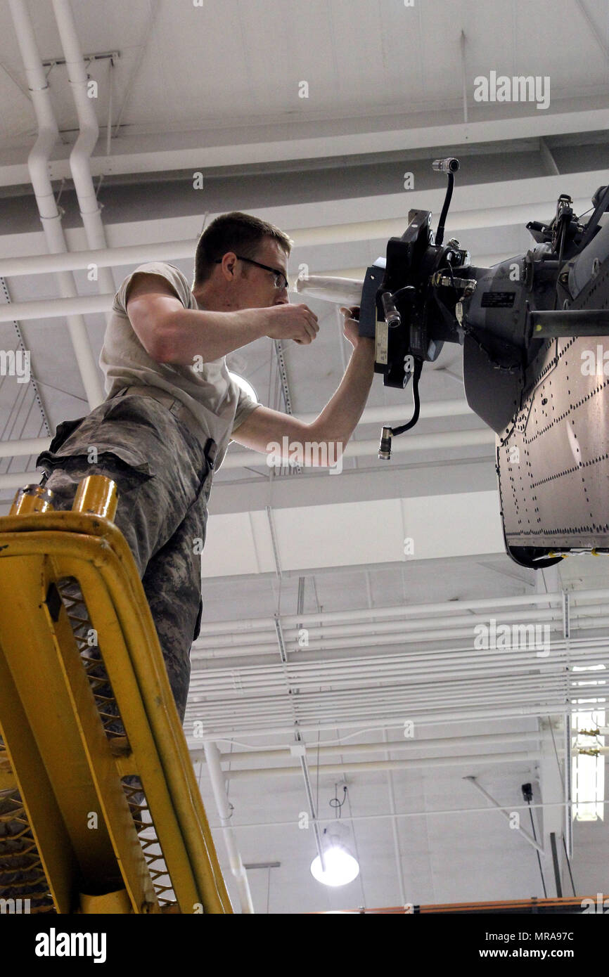 U.S. Army Spc. Mark Heintz, a general mechanic with the South Dakota ...