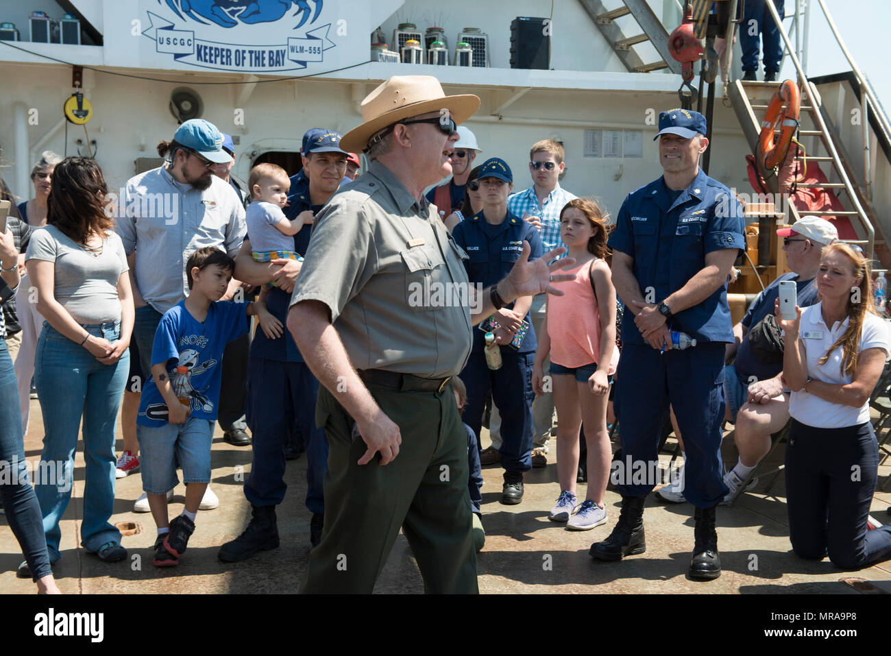 Ray Snyder, a National Park ranger, tells the story of Francis Scott ...