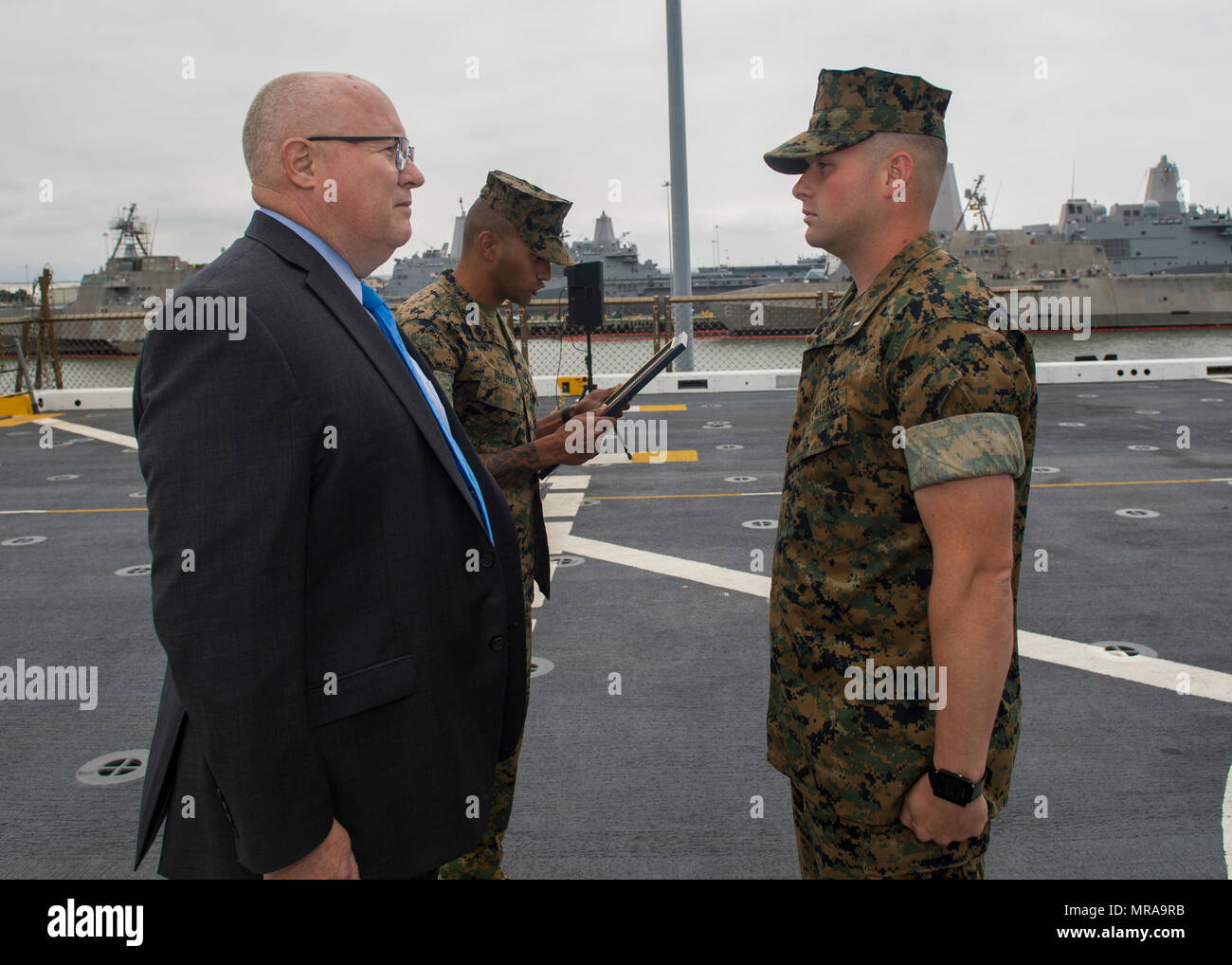 170601-N-FV739-012 SAN DIEGO (June 01, 2017) Col. Brian Murtha (Ret ...