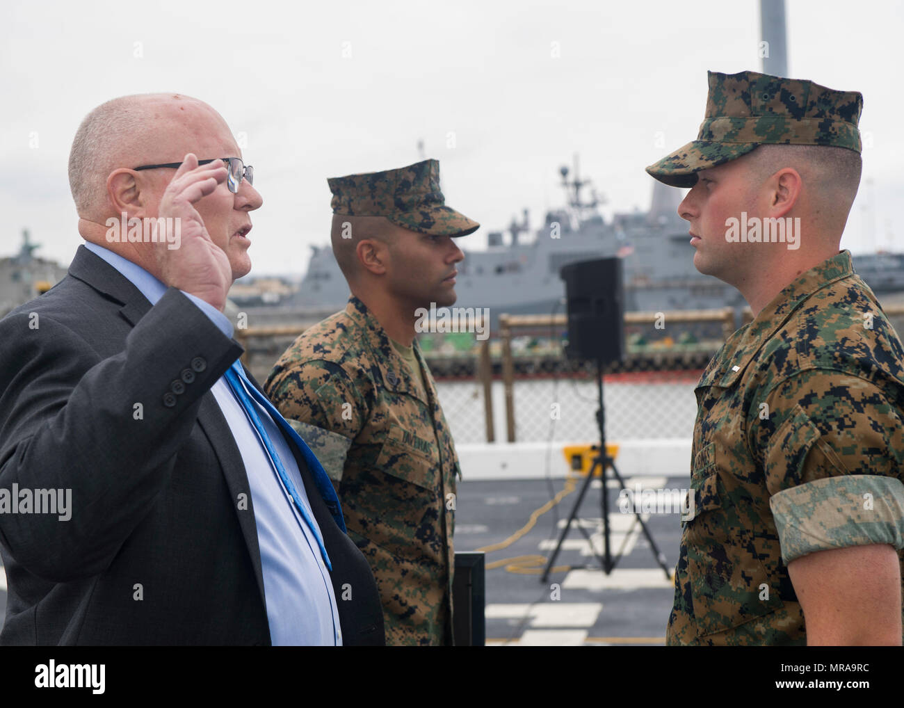 170601-N-FV739-023 SAN DIEGO (June 01, 2017) Col. Brian Murtha (Ret ...