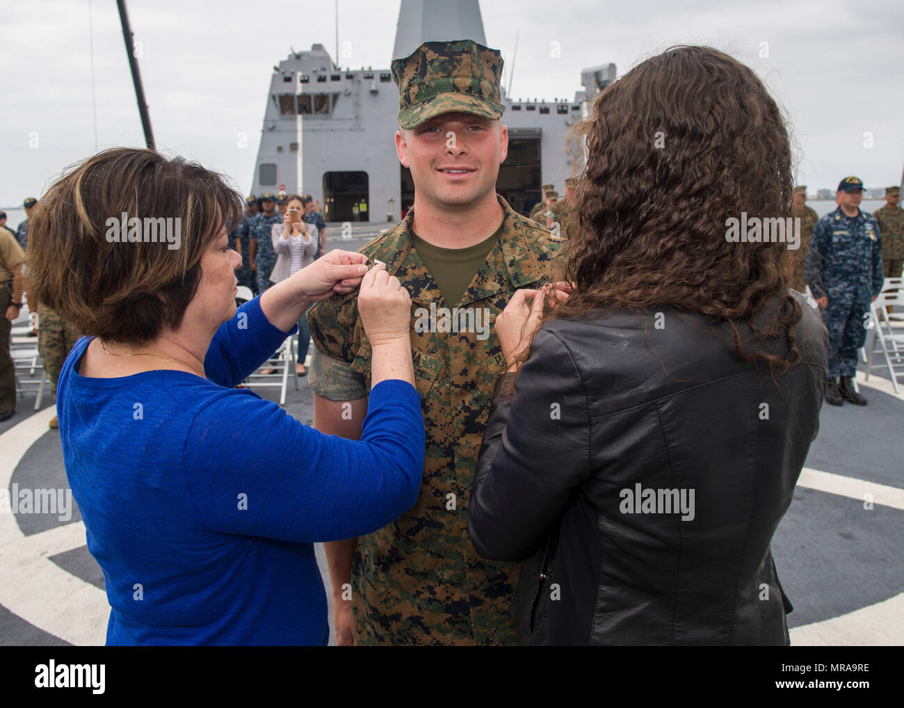 Capt james a murtha hi-res stock photography and images - Alamy