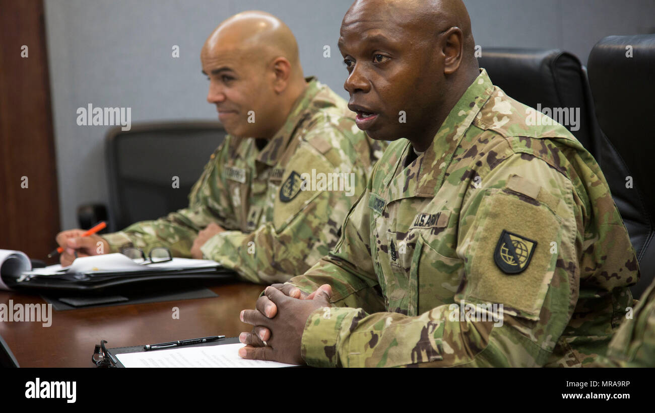 Netcom command sergeant major hi-res stock photography and images - Alamy