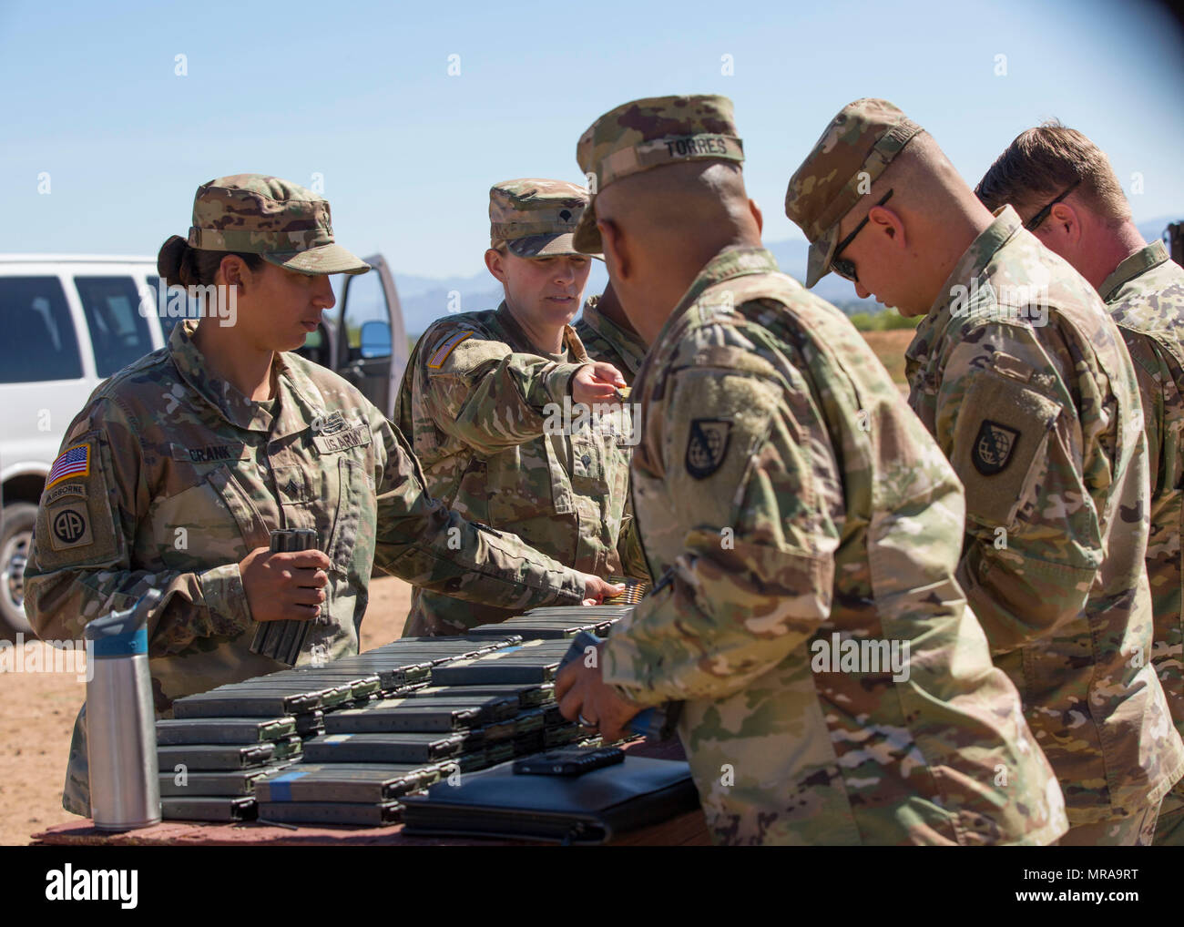 U.S. Army Soldiers, assigned to Headquarters and Headquarters Company ...