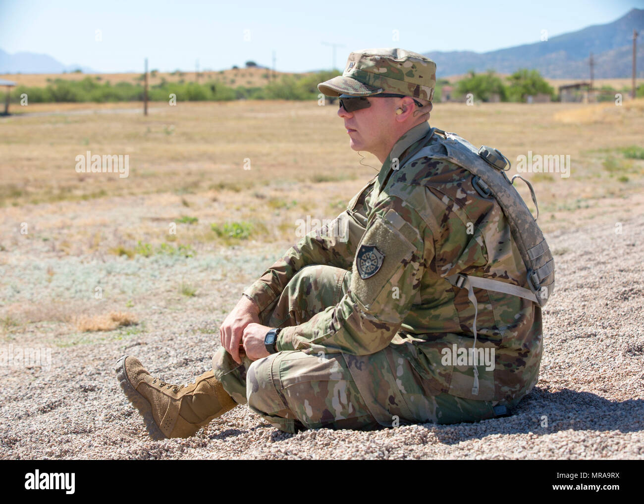 U.S. Army Spc. Hunter D. Stradley, assigned to Cyber Protection Brigade ...