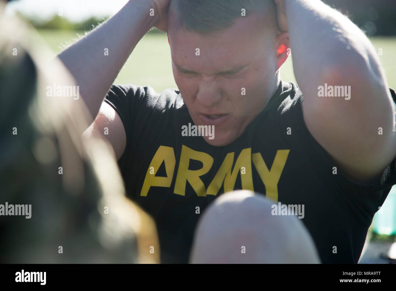 U.S. Army Spc. Justin M. Carter, assigned to 275th Signal Company ...