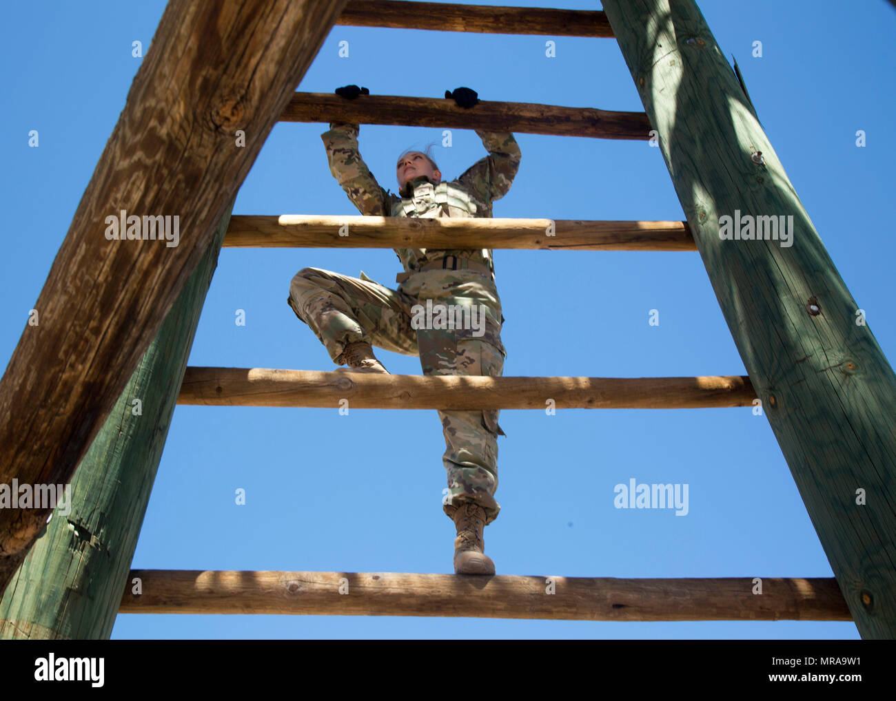 U.S. Army Sgt. Allison C. Sardler, assigned to 5th Signal Command ...
