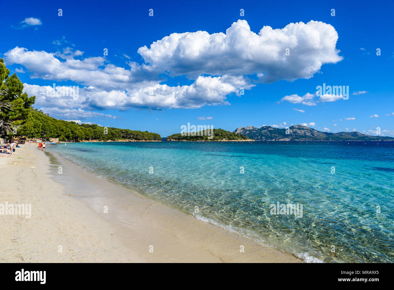 Platja de Formentor - beautiful beach at cap formentor, Mallorca ...