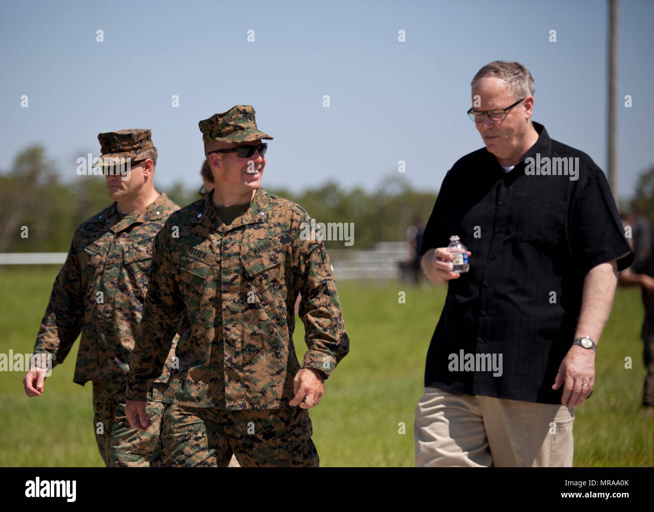 The Deputy Secretary of Defense, Honorable Mr. Robert O. Work, right ...