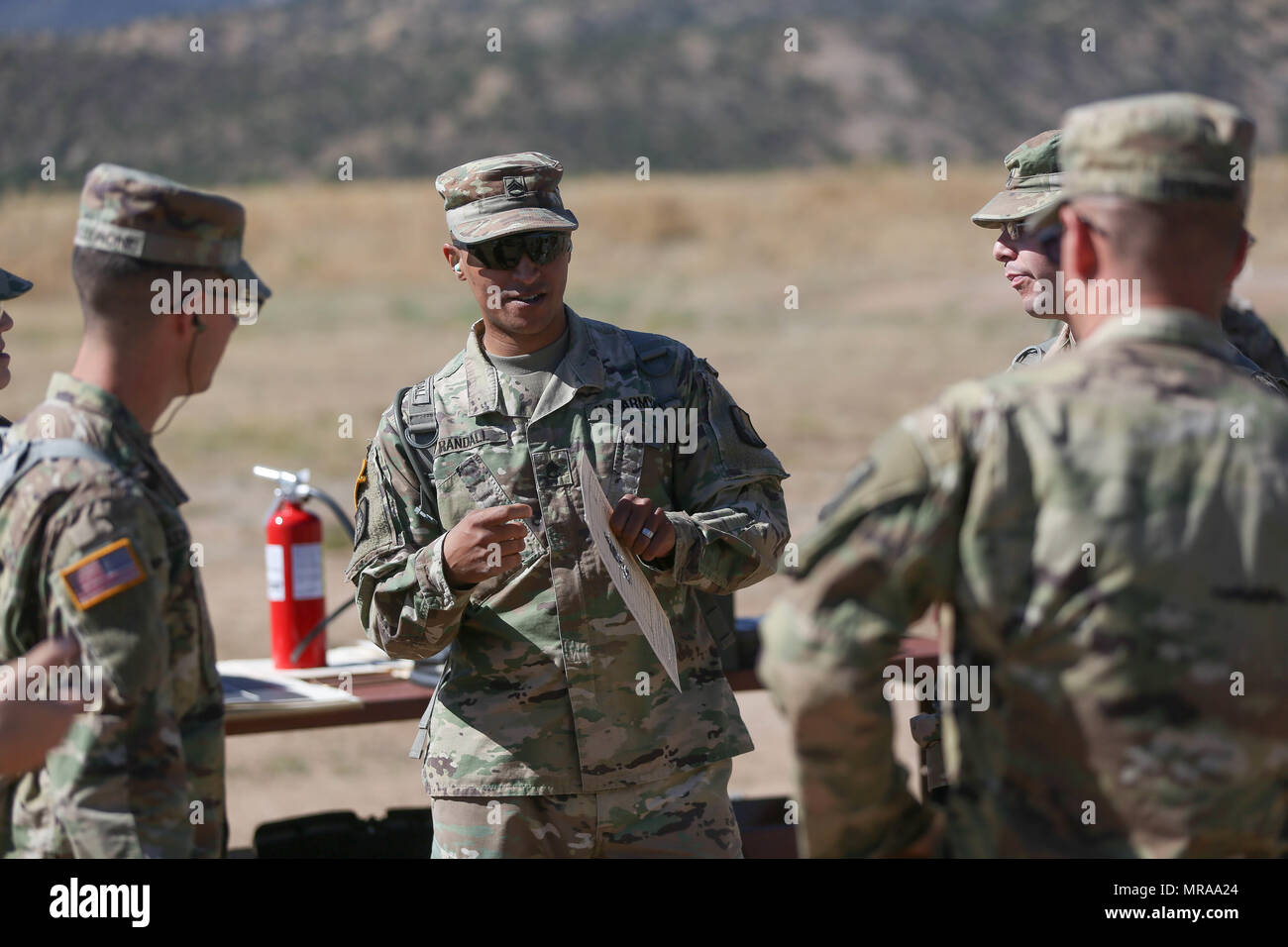 Ssg brian hi-res stock photography and images - Alamy