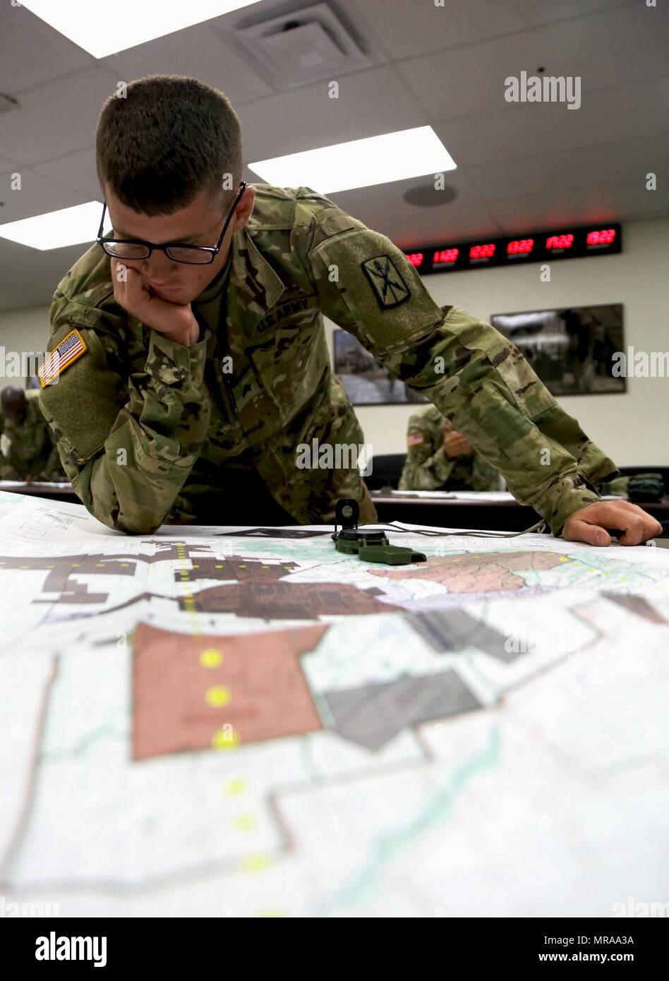 U.S. Army Sgt. Taylor Redmond, assigned to 311th Signal Command ...