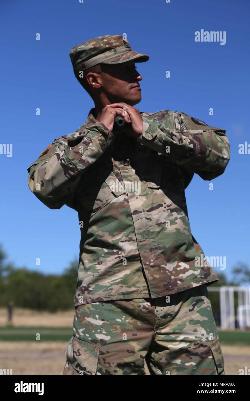 U.S. Army Staff Sgt. Brian Randall, assigned 7th Signal Command ...