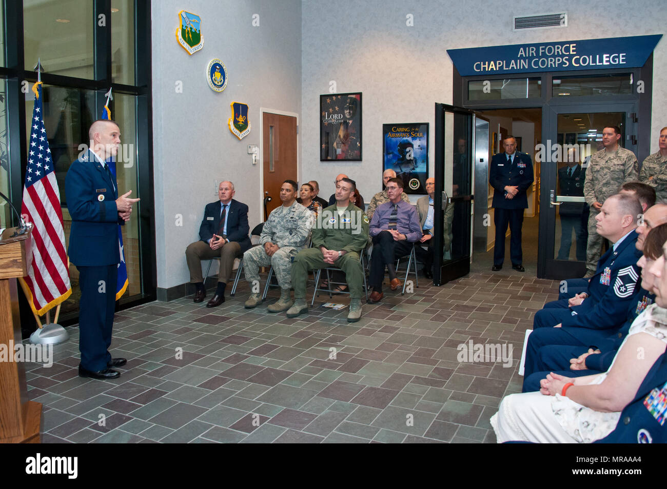 Maxwell AFB, Ala. - Air University Commander and President Lieutenant ...