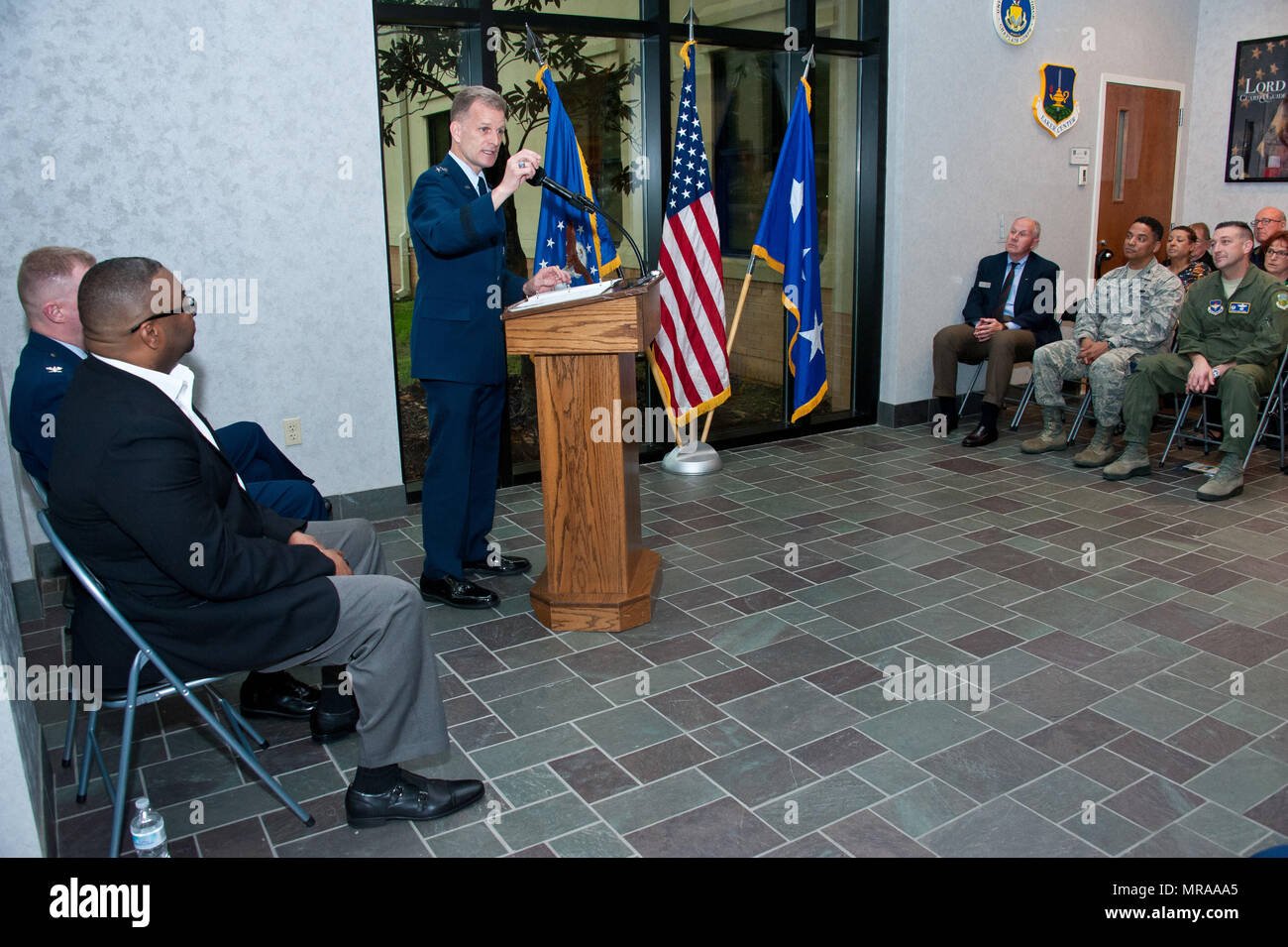Maxwell AFB, Ala. - Chaplain Major General Dondi Costin, US Air Force ...