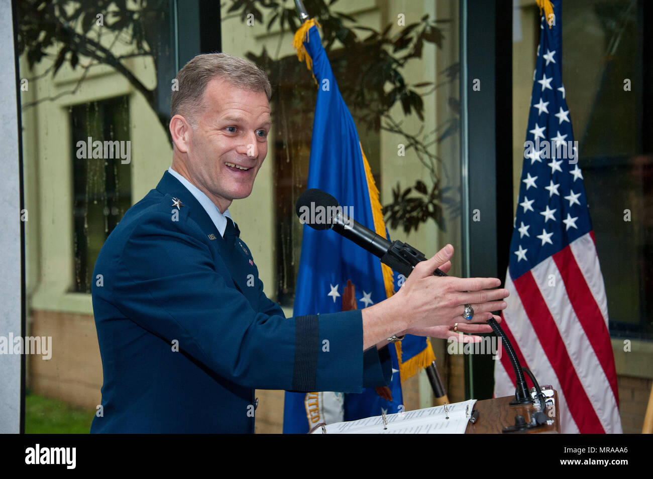 Maxwell AFB, Ala. - Chaplain Major General Dondi Costin, US Air Force ...
