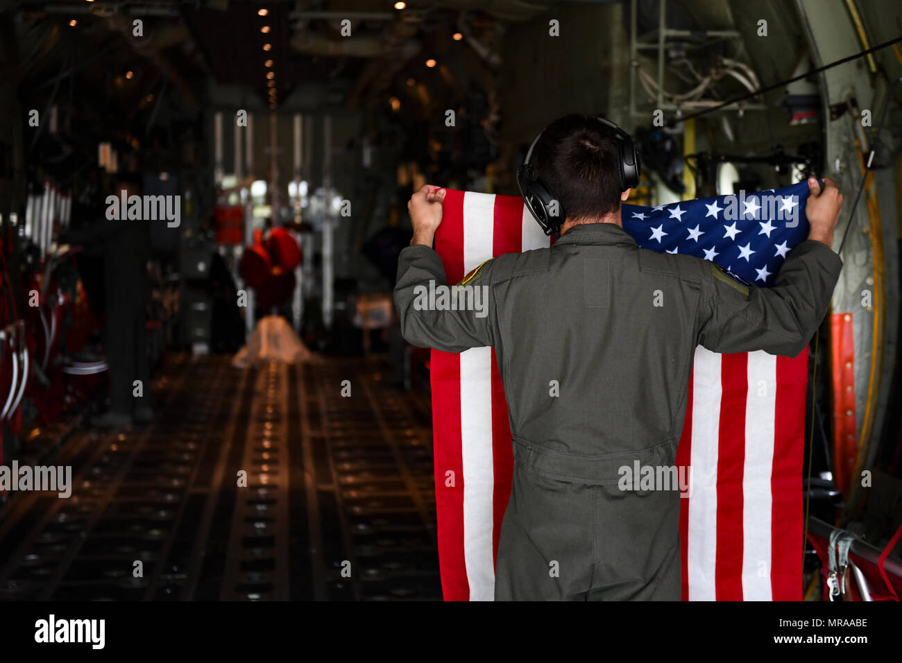 U.S. Air Force Senior Airman Matthew Gee, 37th Airlift Squadron ...