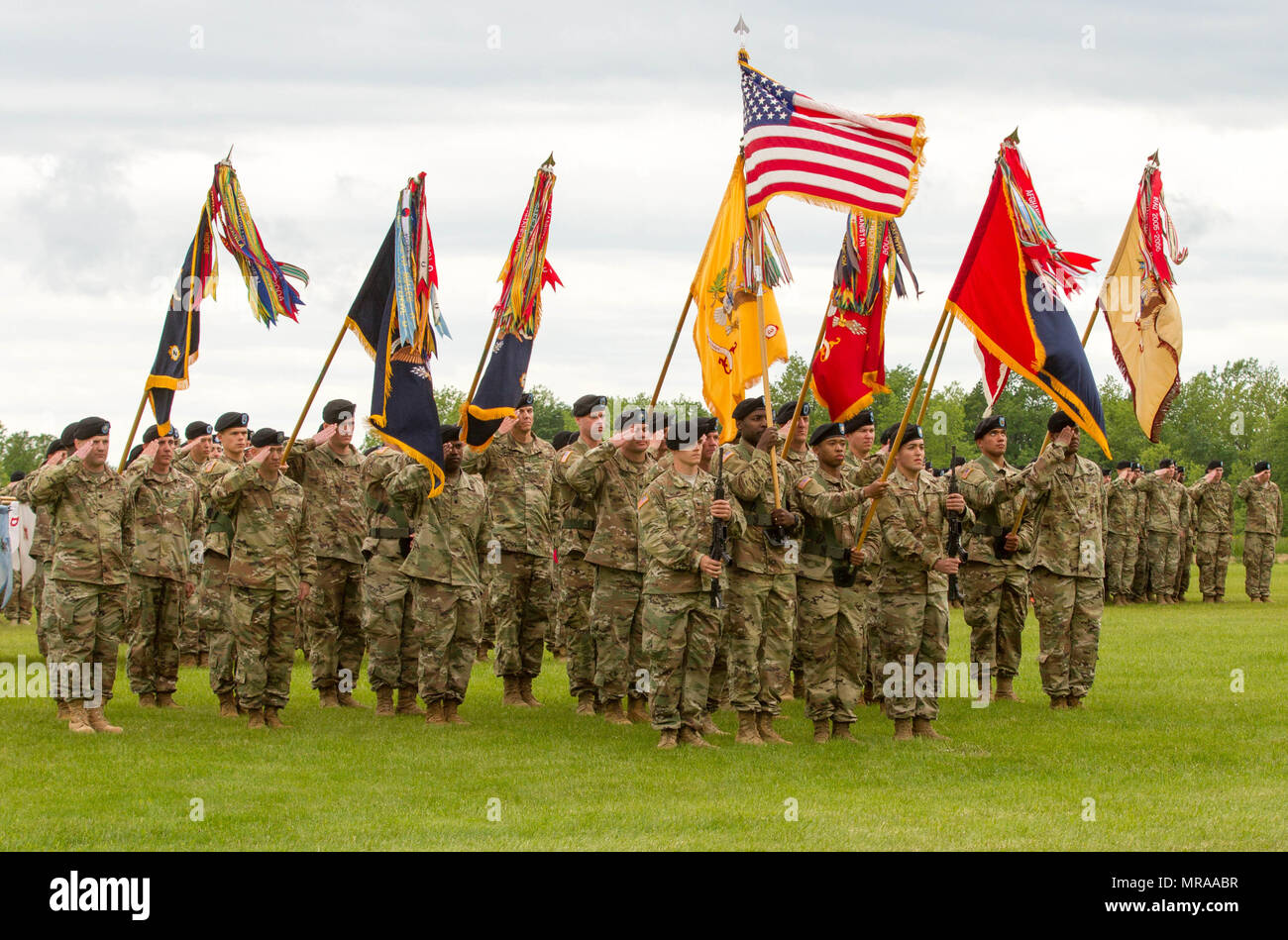A photo of the 1st Brigade Combat Team, 10th Mountain Divisions ...