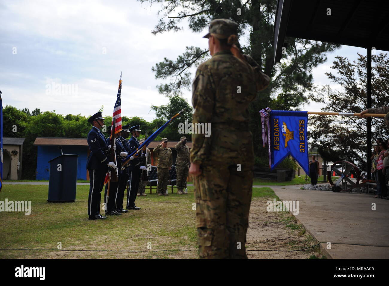 Lt. Col. Ryan Robinson takes command of the 371st Special Operations ...