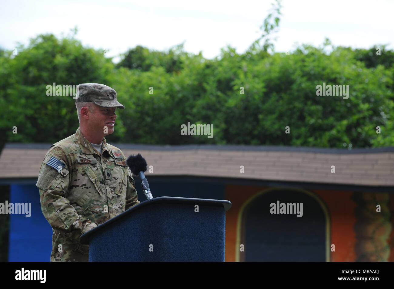 Lt. Col. Ryan Robinson takes command of the 371st Special Operations ...