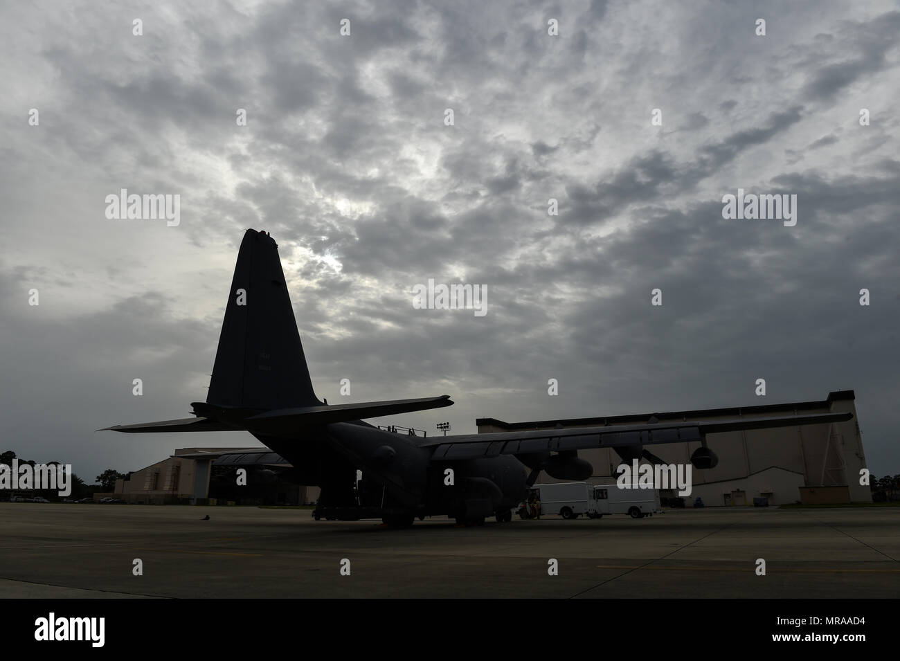 Loadmasters with the 15th Special Operations Squadron secure cargo ...