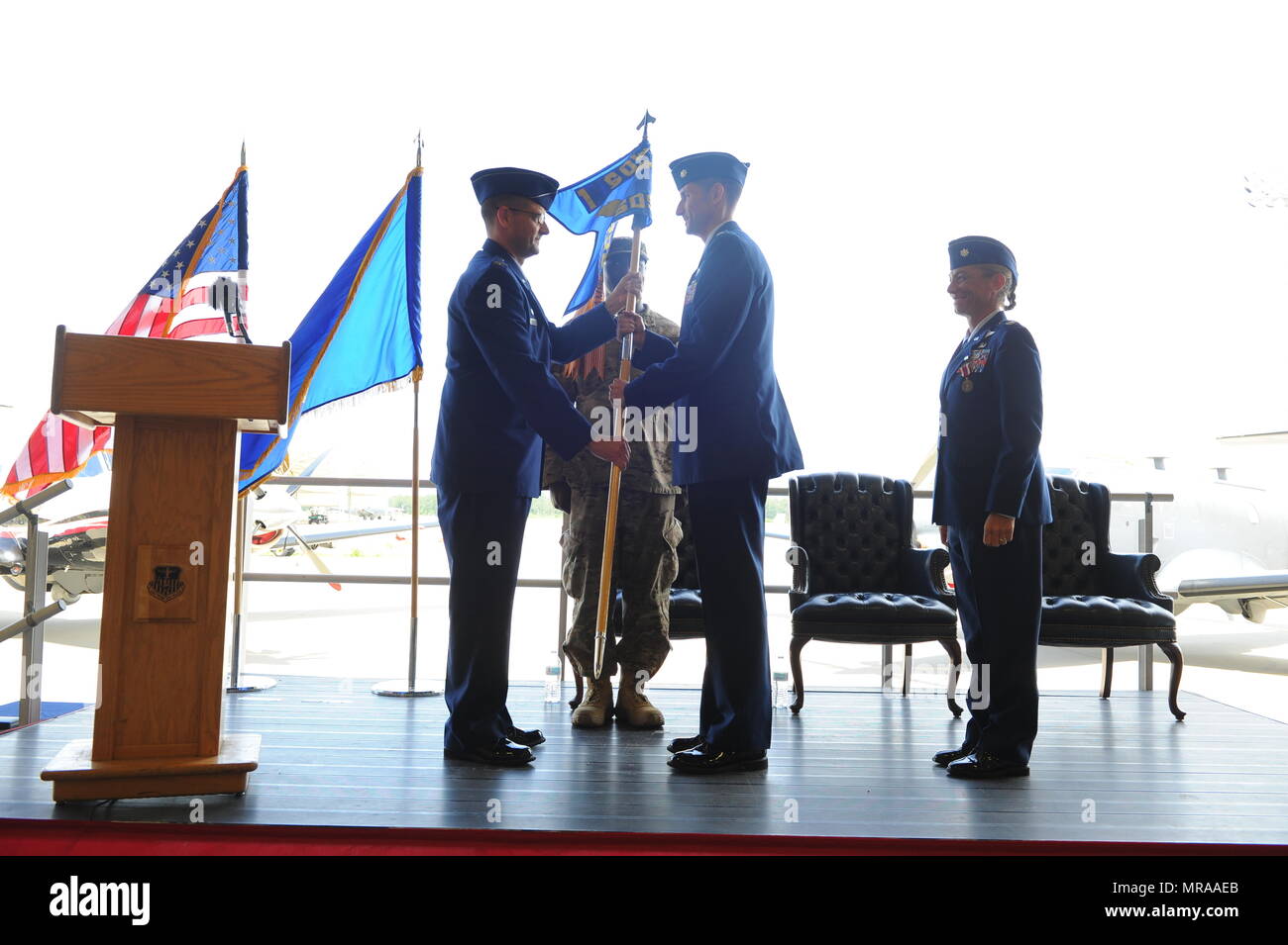 Lt. Col. Chad Anthony takes command of the 319th Special Operations ...