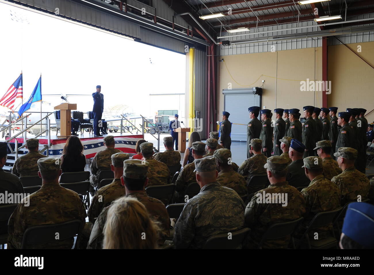 Lt. Col. Chad Anthony takes command of the 319th Special Operations ...