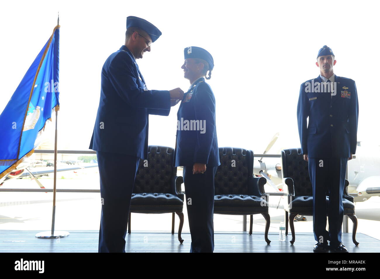 Lt. Col. Chad Anthony takes command of the 319th Special Operations ...