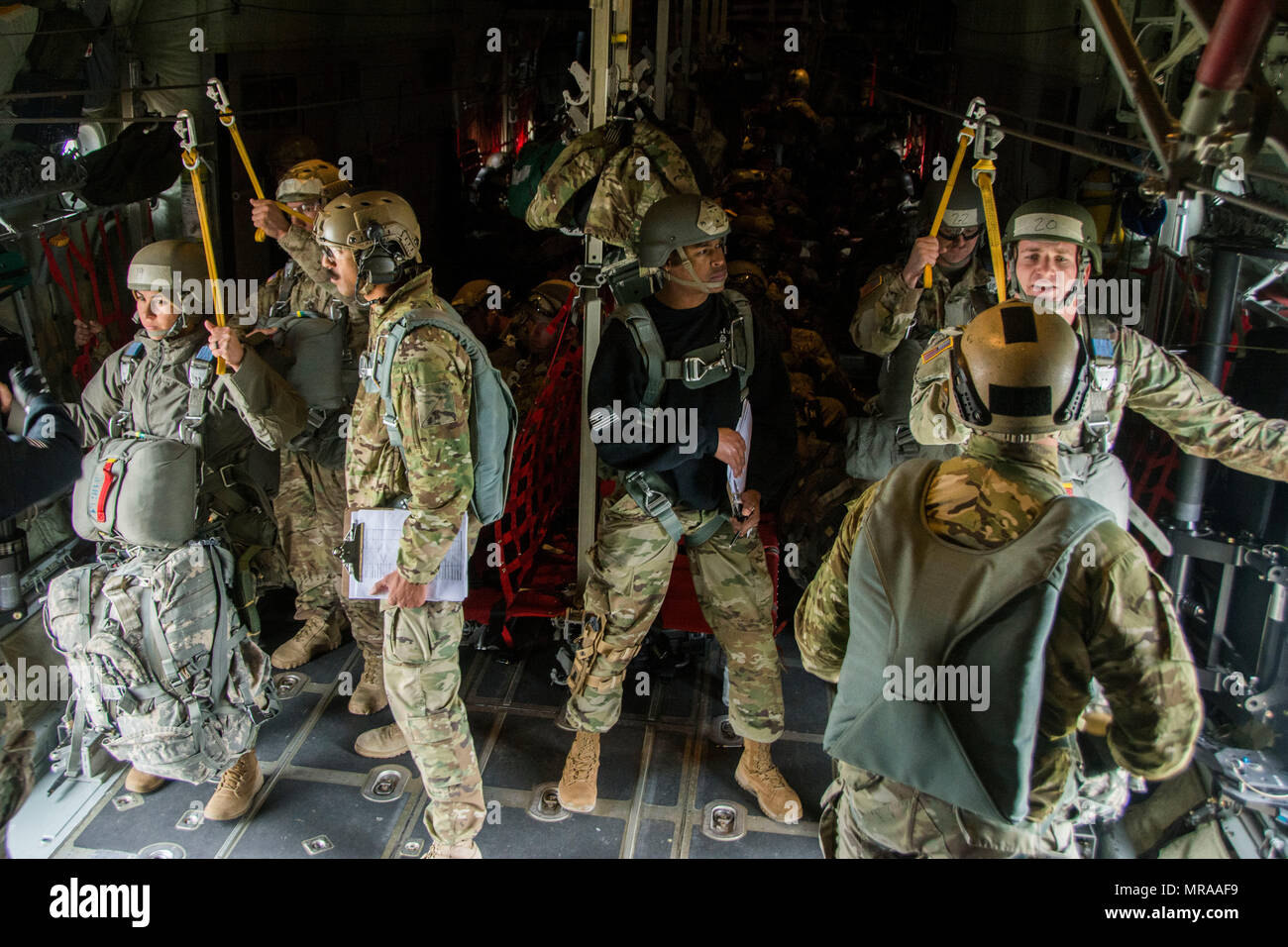 Sgts. Daniel and Angel Durkee, a married couple assigned to the 10th ...